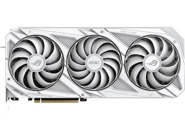 Refurbished: ASUS GeForce RTX 3070 V2 White OC 8GB GDDR6 ROG Strix RTX ...