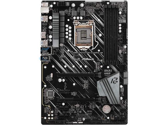 Refurbished: ASRock Z390 Phantom Gaming 4S-AC LGA 1151 Intel Z390 ATX M ...