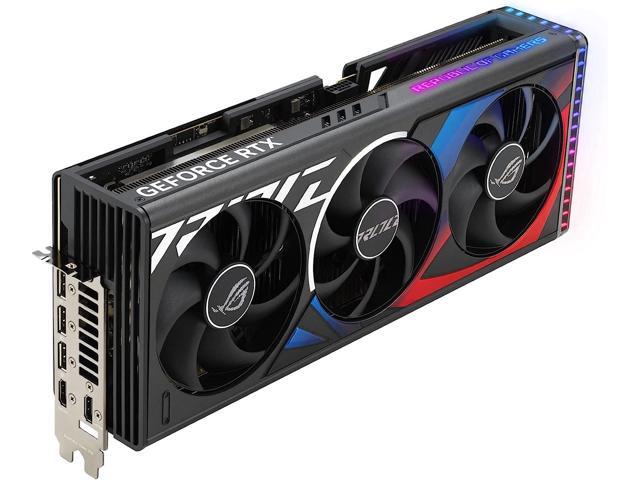 Refurbished: ASUS GeForce RTX 4090 ROG STRIX OC 24GB GDDR6X ROG-STRIX ...