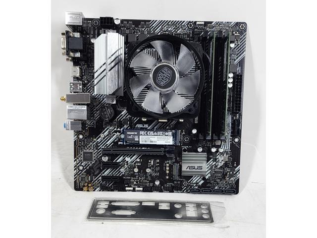 Refurbished: DIY- Ryzen 5 3600 4.2GHz - 16GB DDR4 RAM - 500 GB NVME M.2 ...