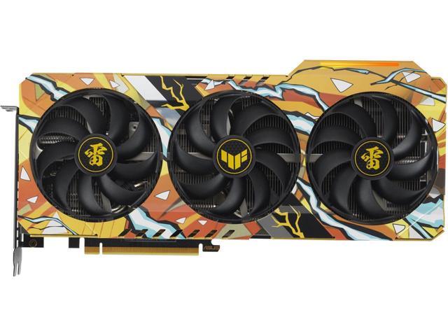 Refurbished: ASUS GeForce RTX 3060 Demon Slayer 12GB GDDR6 TUF-RTX3060 ...