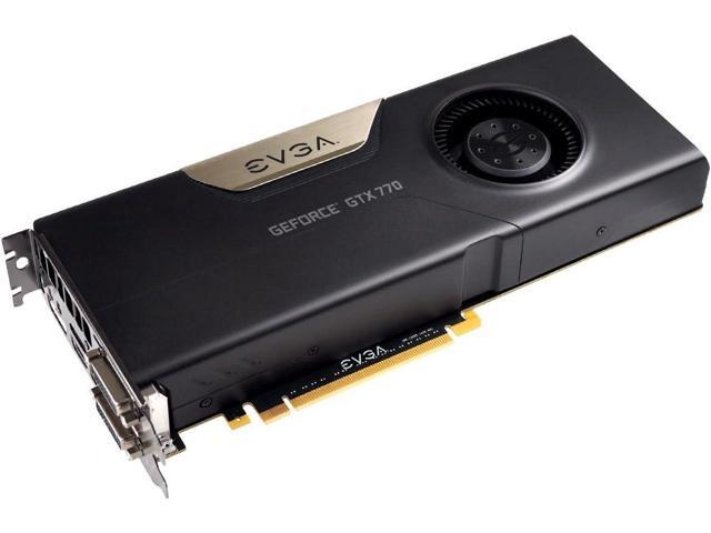 Refurbished: EVGA GeForce GTX 770 Superclocked 2GB GDDR5 02G-P4-2771-KR ...