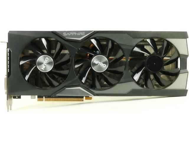 Refurbished: SAPPHIRE Radeon R9 Fury Nitro 4GB GDDR5 R9 FURY 4G Video ...