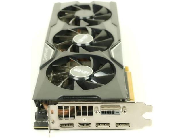Refurbished: SAPPHIRE Radeon R9 Fury Nitro 4GB GDDR5 R9 FURY 4G Video ...