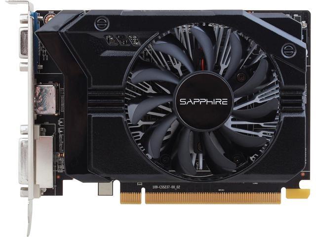 Refurbished: Sapphire Radeon R7 250 2GB GDDR5 299-1E269-000SA Video ...