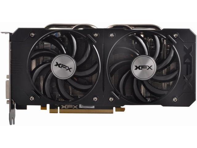 Refurbished: XFX Radeon R9 380 DD 4GB GDDR5 R9-380P-25 VA.0 Video ...
