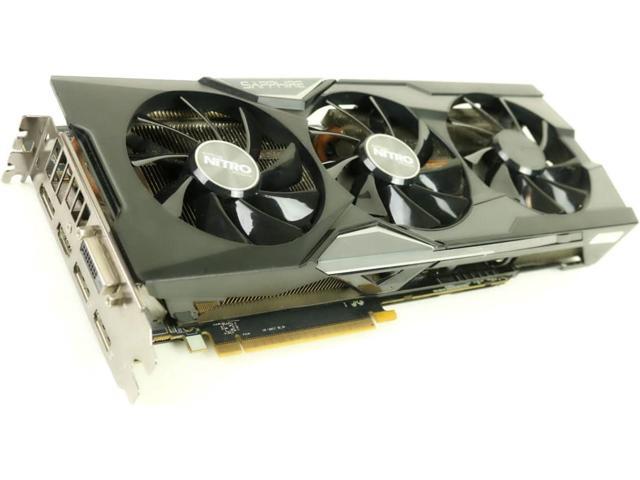Refurbished: Sapphire Radeon Tri-X R9 Fury 4GB HBM Tri-X R9 FURY 4G ...