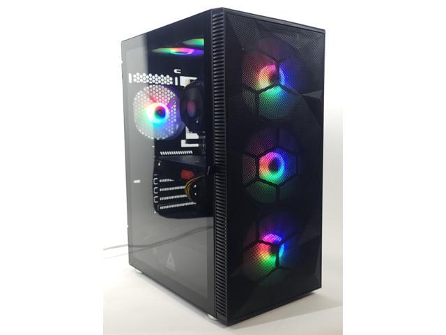 Refurbished: Gaming PC FX-6300 16GB RAM 256GB SSD RX 480 8GB Windows 11 ...