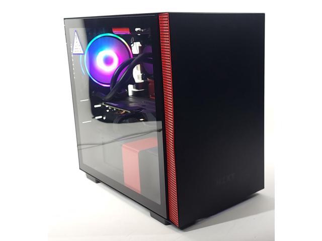 Refurbished: Gaming PC i7-7700 16GB RAM 500GB SSD RTX 2060 6GB Windows ...