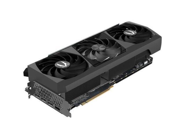 Refurbished: ZOTAC GeForce RTX 3090 Ti AMP Extreme Holo 24GB GDDR6X ZT ...