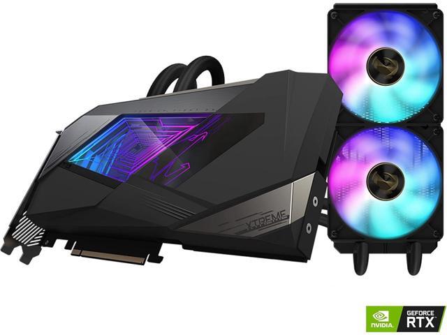 Refurbished: GIGABYTE GeForce RTX 3080 Ti Aorus Xtreme Waterforce 12GB ...
