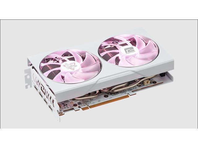Refurbished: PowerColor Radeon RX 6600 XT Hellhound Sakura 8GB GDDR6 ...