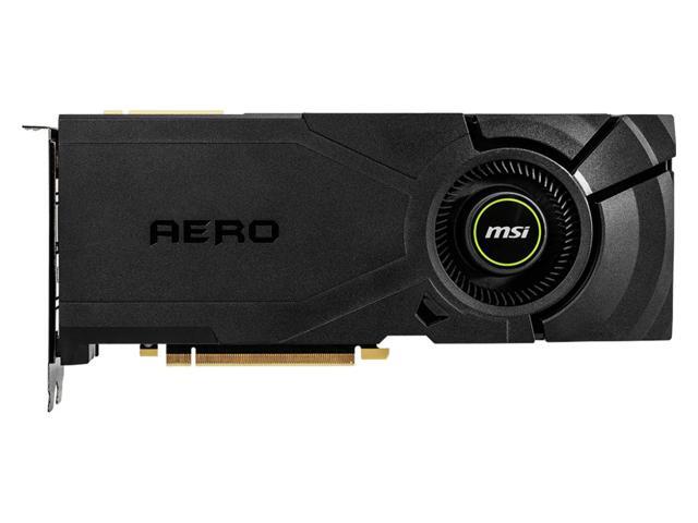 Refurbished: MSI GeForce RTX 2080 Super Aero 8GB GDDR6 RTX 2080 SUPER ...