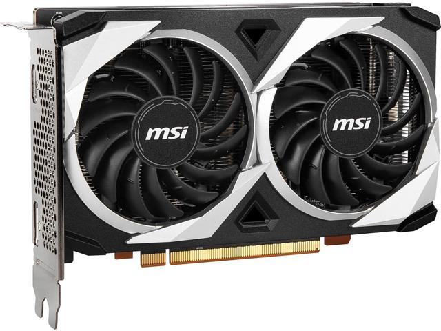 Refurbished: MSI Radeon RX 6500 XT Mech 2X OC 4GB GDDR6 RX 6500 XT Mech ...