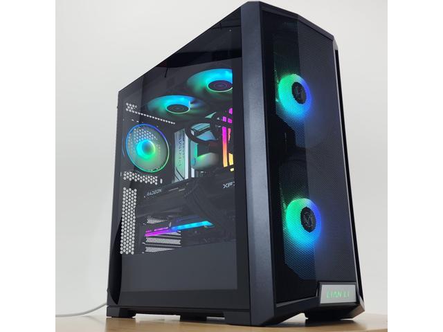 Gaming PC Ryzen 7 7800X3D 32GB RAM 1TB SSD RX 7800 XT 16GB Windows 11 ...