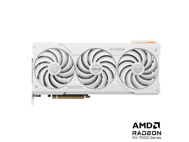 Refurbished: ASUS Radeon RX 7800 XT 16GB OC White GDDR6 Video Graphics ...