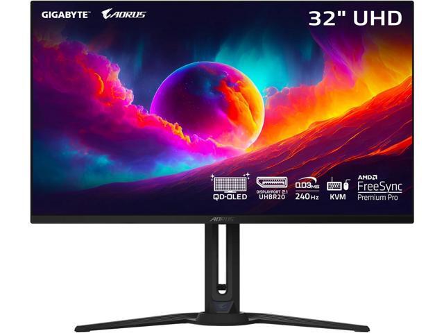 Refurbished: GIGABYTE AORUS FO32U2P Pro 32" QD OLED UHD 3840x2160 240hz ...