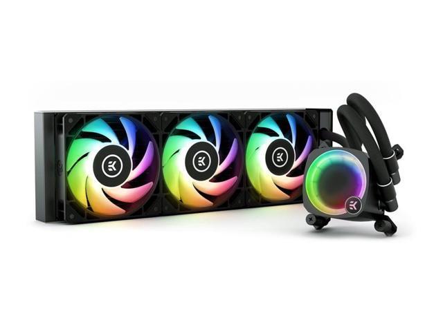 Used - Very Good: EK Nucleus AIO CR360 Lux D-RGB All-in-One Liquid CPU ...