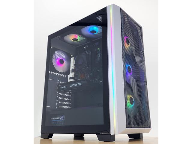 Refurbished: Gaming PC i7-6700 16GB RAM 256GB SSD + 1TB HDD GTX 1650 ...