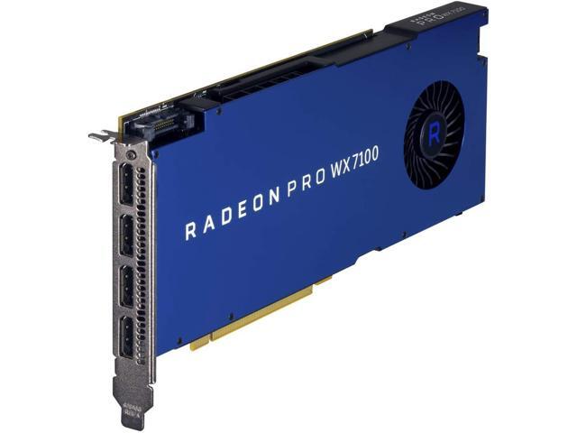 Refurbished: AMD Radeon WX 7100 8GB Pro GDDR5 Pro WX 7100 8GB Video ...
