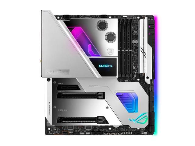 Refurbished: ASUS ROG MAXIMUS XIII EXTREME GLACIAL Intel LGA 1200 EATX ...