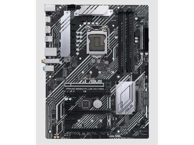 Refurbished: ASUS PRIME B560-PLUS AC Intel B560 LGA 1200 ATX M.2 ...