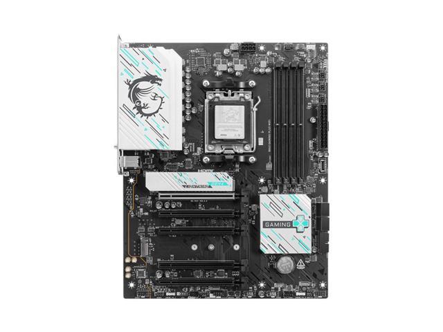 Refurbished: MSI B840 GAMING PLUS WIFI AMD AM5 ATX DDR5 Desktop ...
