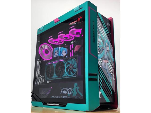 Gaming PC Ryzen 7 9800X3D 32GB RAM 2TB SSD RTX 5080 16GB Win11 Computer ...