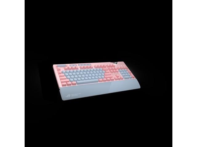 Refurbished: ASUS ROG Strix Flare Pink Cherry MX Brown RGB USB ...