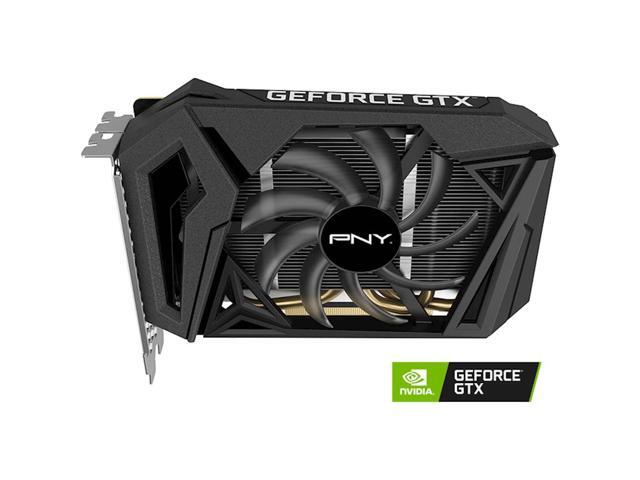 Refurbished: PNY GeForce GTX 1660 Single Fan 6GB GDDR5 GTX 1660 Video ...