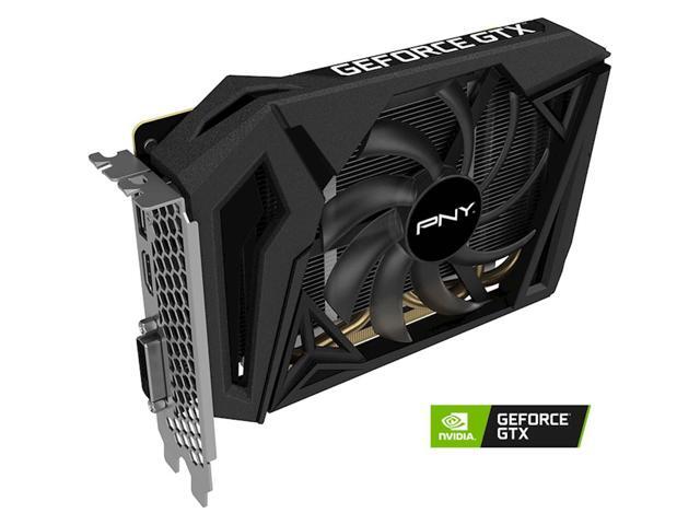 Refurbished: PNY GeForce GTX 1660 Single Fan 6GB GDDR5 GTX 1660 Video ...