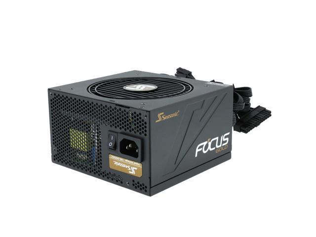 Refurbished: Seasonic FOCUS GM-750 SSR-750FM 750W 80 Plus Gold Semi-Modular Power Supply PSU ...