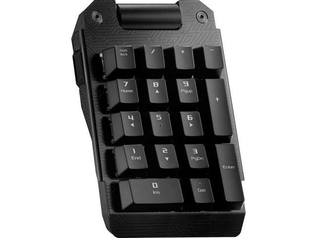 Refurbished: ASUS Republic of Gamers Claymore Bond RGB Detachable ...