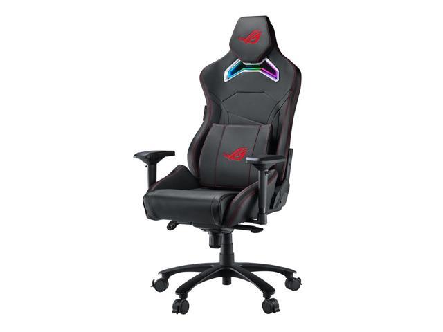 Refurbished: ASUS ROG Chariot RGB Gaming Chair with Red Stitching ...