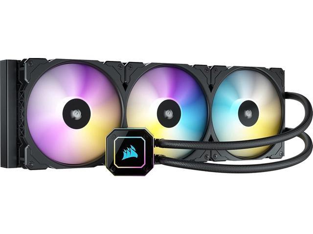 Refurbished: CORSAIR iCUE H170i ELITE CAPELLIX Liquid CPU Cooler - 33 ...