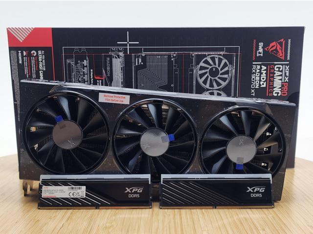 Refurbished: XFX AMD Radeon RX 9070 XT 16GB Swift RX-97TSWF3B9 + 32GB ...