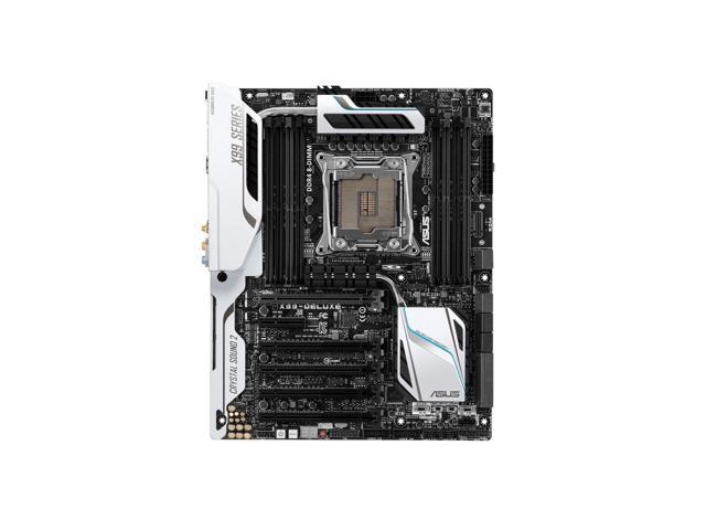 Refurbished: ASUS X99-DELUXE/U3.1 X99 2011-3 ATX Gaming Motherboard M.2 ...