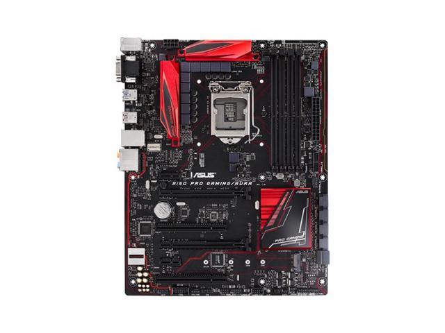 Refurbished: ASUS B150 PRO GAMING/AURA B150 1151 ATX Gaming Motherboard ...