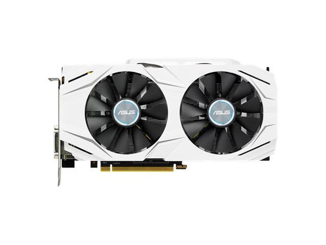 Refurbished: ASUS Radeon RX 480 4GB DUAL DDR5 DUAL-RX480-4G Video Card ...