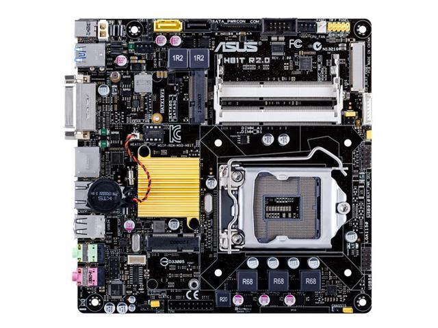 Refurbished: ASUS H81T R2.0 Intel LGA H81 1150 Mini-ITX Desktop ...