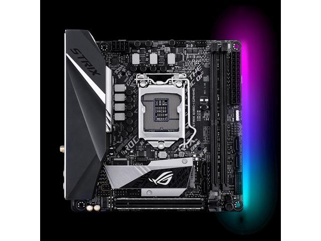 Refurbished: ASUS ROG STRIX B360-I GAMING Intel B360 1151 LGA Mini-ITX ...