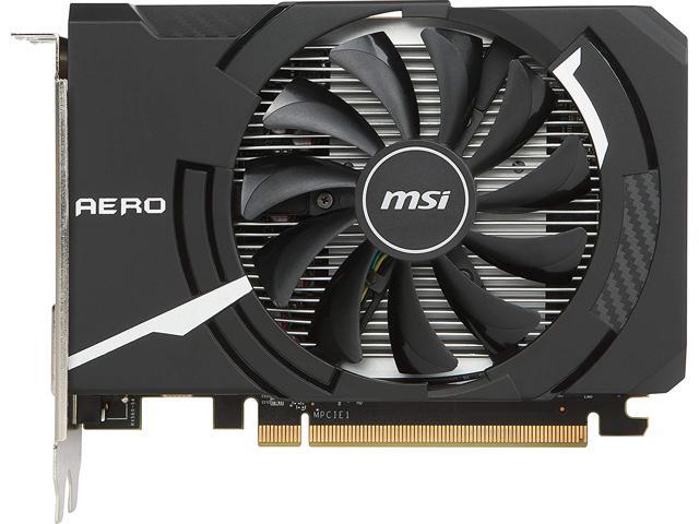 Refurbished: MSI Radeon RX 560 2GB GDDR5 AERO ITX 2G OC Gaming Video ...