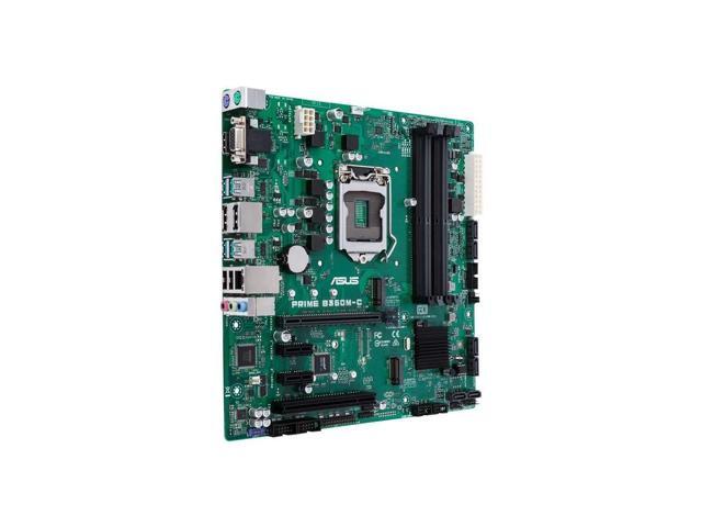 Refurbished: ASUS PRIME B360M-C/CSM Intel LGA 1151 B360 MicroATX ...