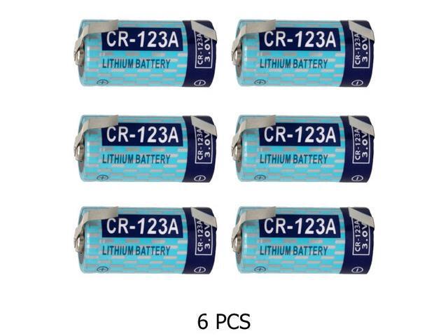 12-Pack Powerizer CR123A 3 Volt Lithium Batteries with Tabs - Newegg.com