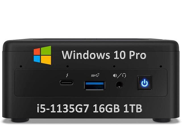 Intel NUC 11 Performance Kit NUC11PAHi5 (4-Core i5-1135G7, 16GB RAM ...