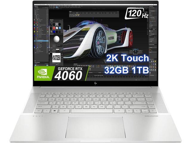 HP Envy 16 Laptop For Creator, Designer (16" 2K Touchscreen 120Hz ...