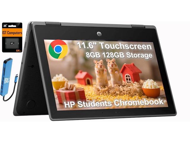 HP Chromebook Pro X360 Fortis 11 2-in-1 Laptop (11.6" Touchscreen ...