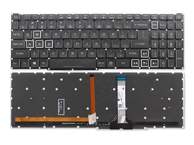 replacement keyboard for Acer Nitro 5 AN517-41 AN517-53 AN517-54 AN517 ...