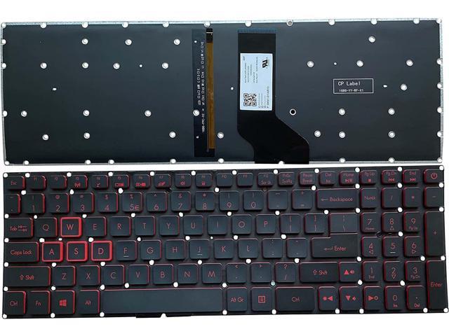 replacement keyboard for Acer Nitro An515-41-f03e AN515-51-56U0 top US ...