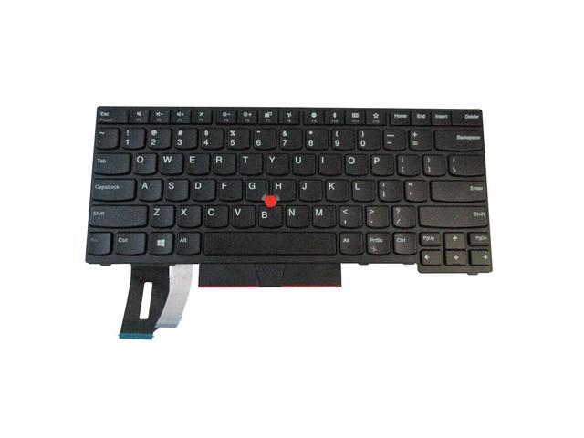 replacement keyboard for Lenovo ThinkPad T480s T490 T495 Non-Backlit ...